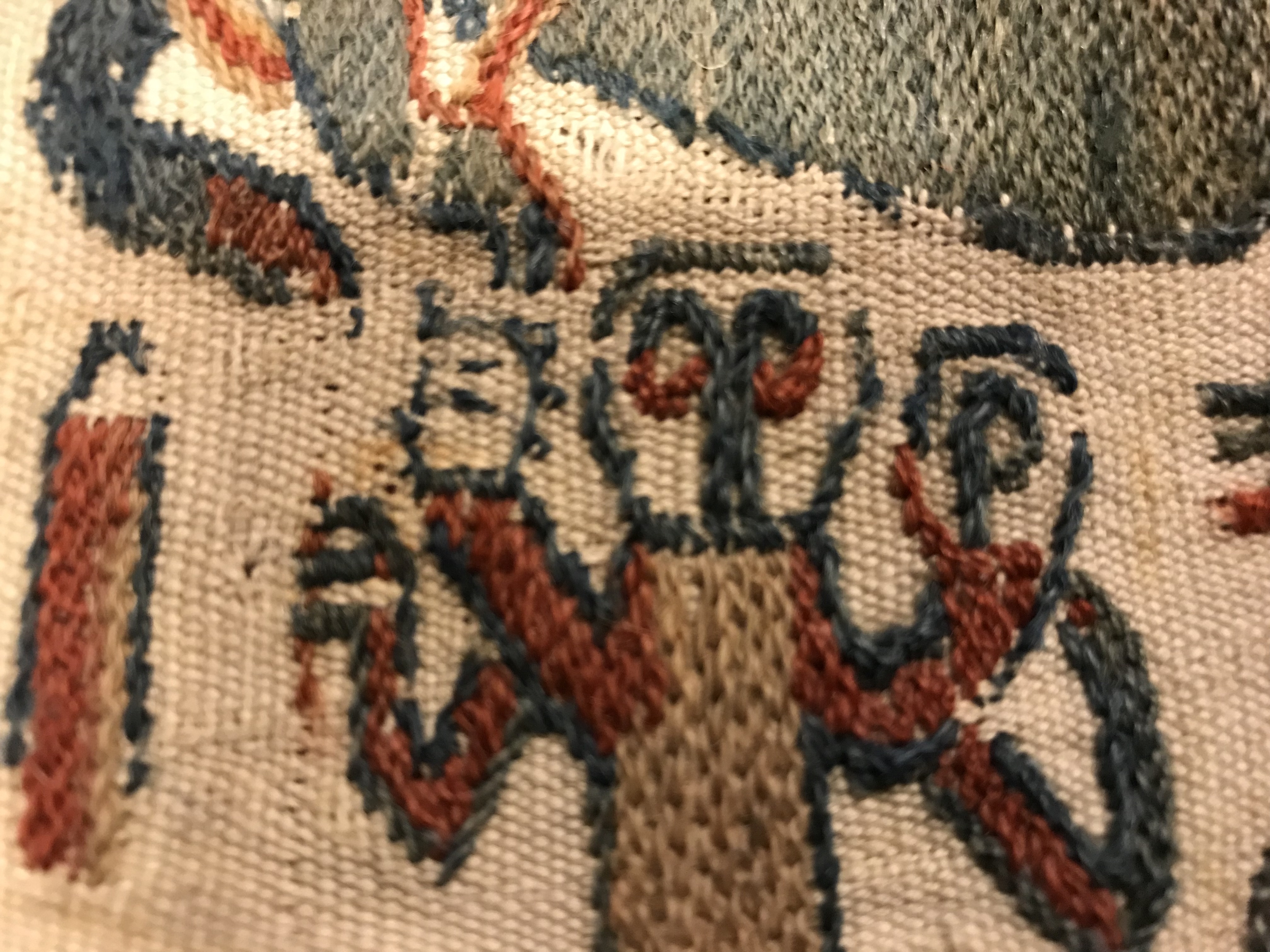 Monster? | historical textiles